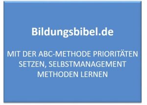ABC Methode Anwendung, Beispiel, Vorteile & Nachteile einfach erklärt