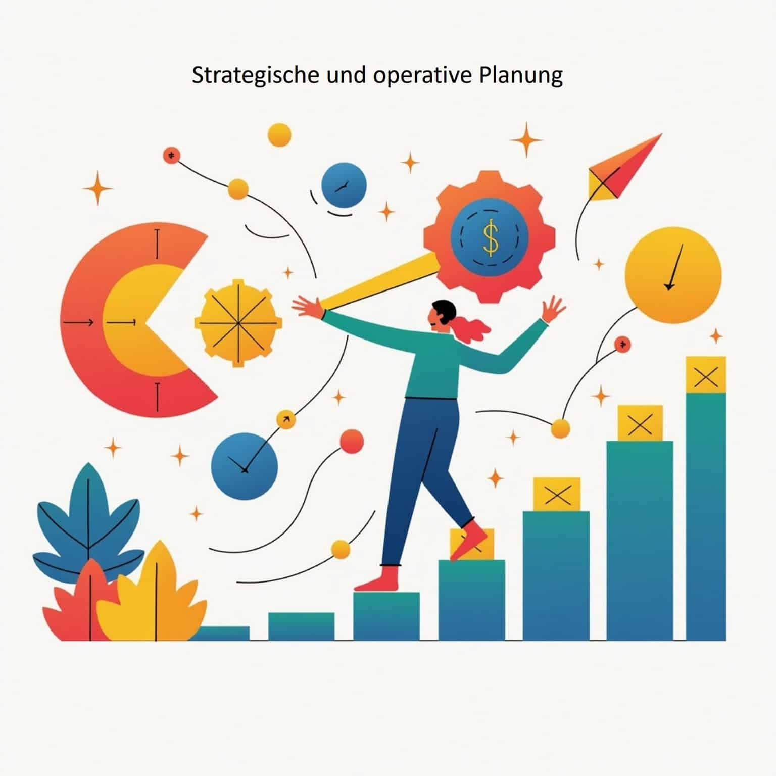 Unterschied zwischen operativer und strategischer Planung