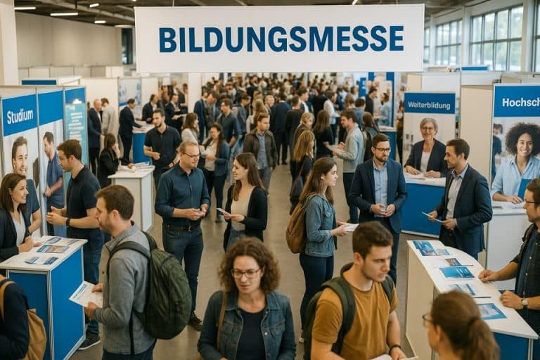 Bildungsmesse: Chancen entdecken, erleben & Zukunft gestalten