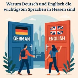 Sprachen öffnen Türen: Die wichtigsten in Hessen sind Deutsch und Englisch